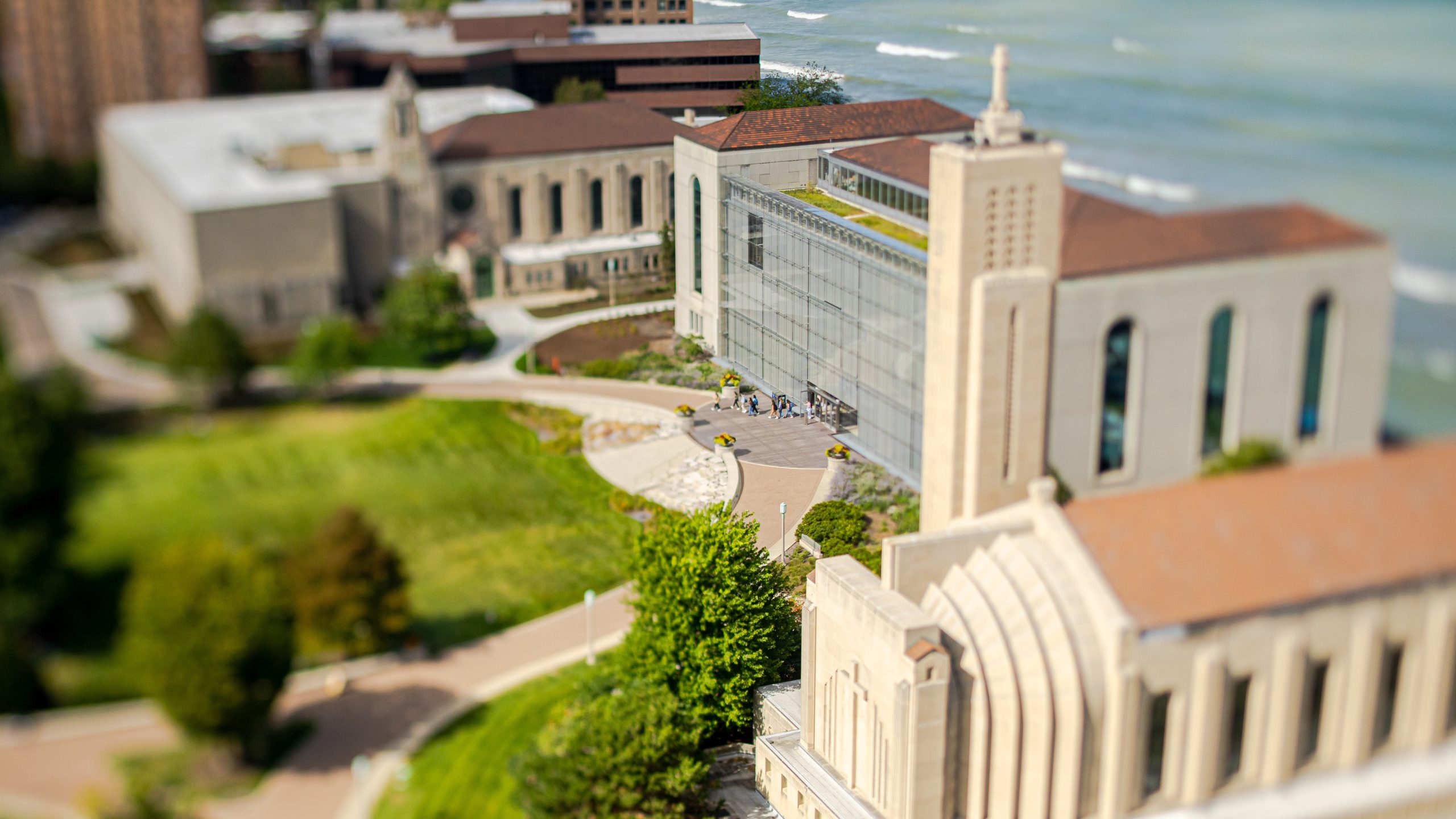 Loyola University Chicago Nears Completion of Summer Construction Projects