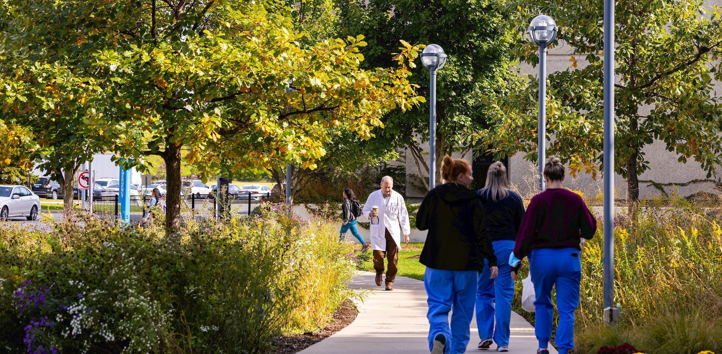 Loyola students adapt curriculum to support a healthy planet