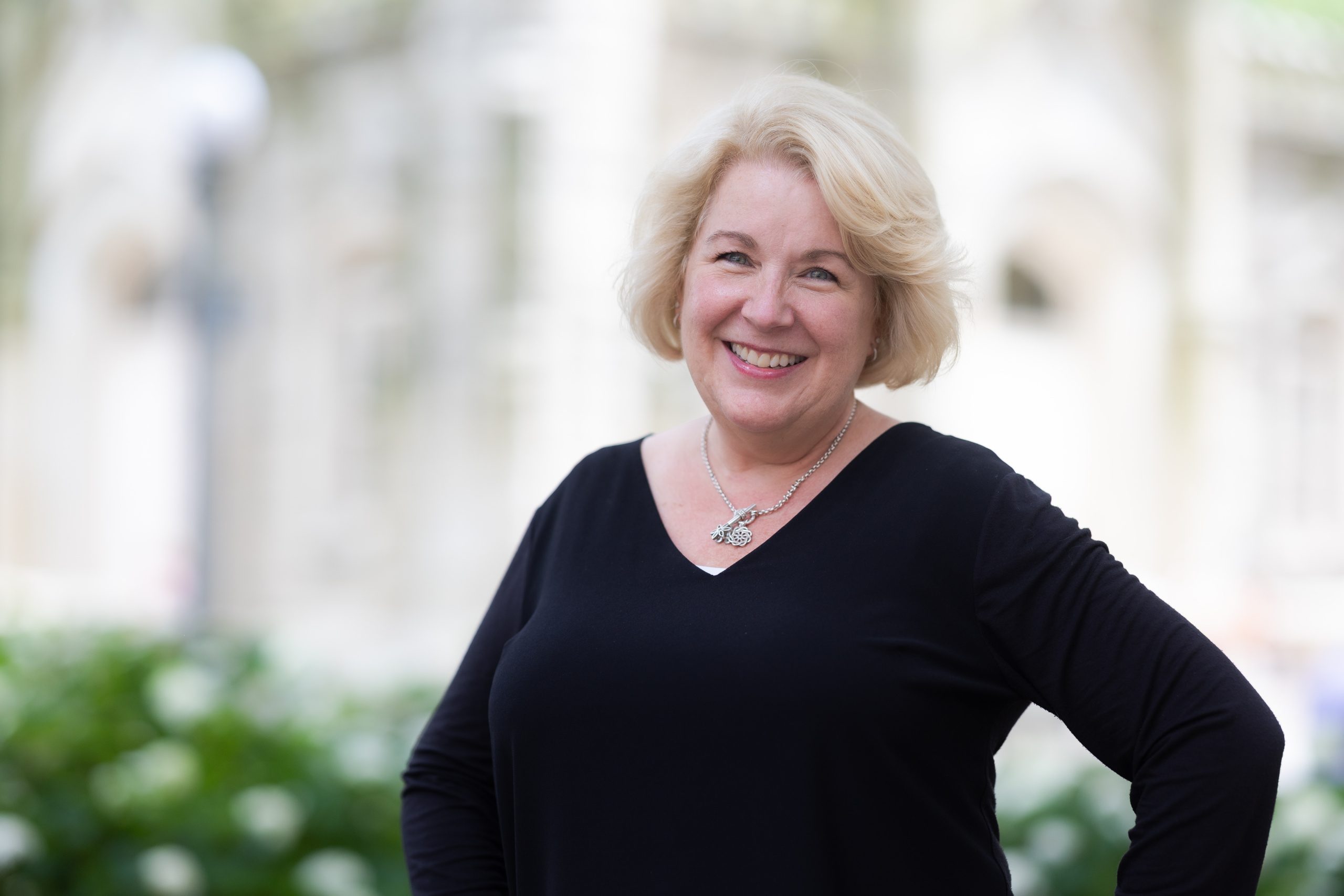 Get to know Virginia McDermott, dean of the School of Communication