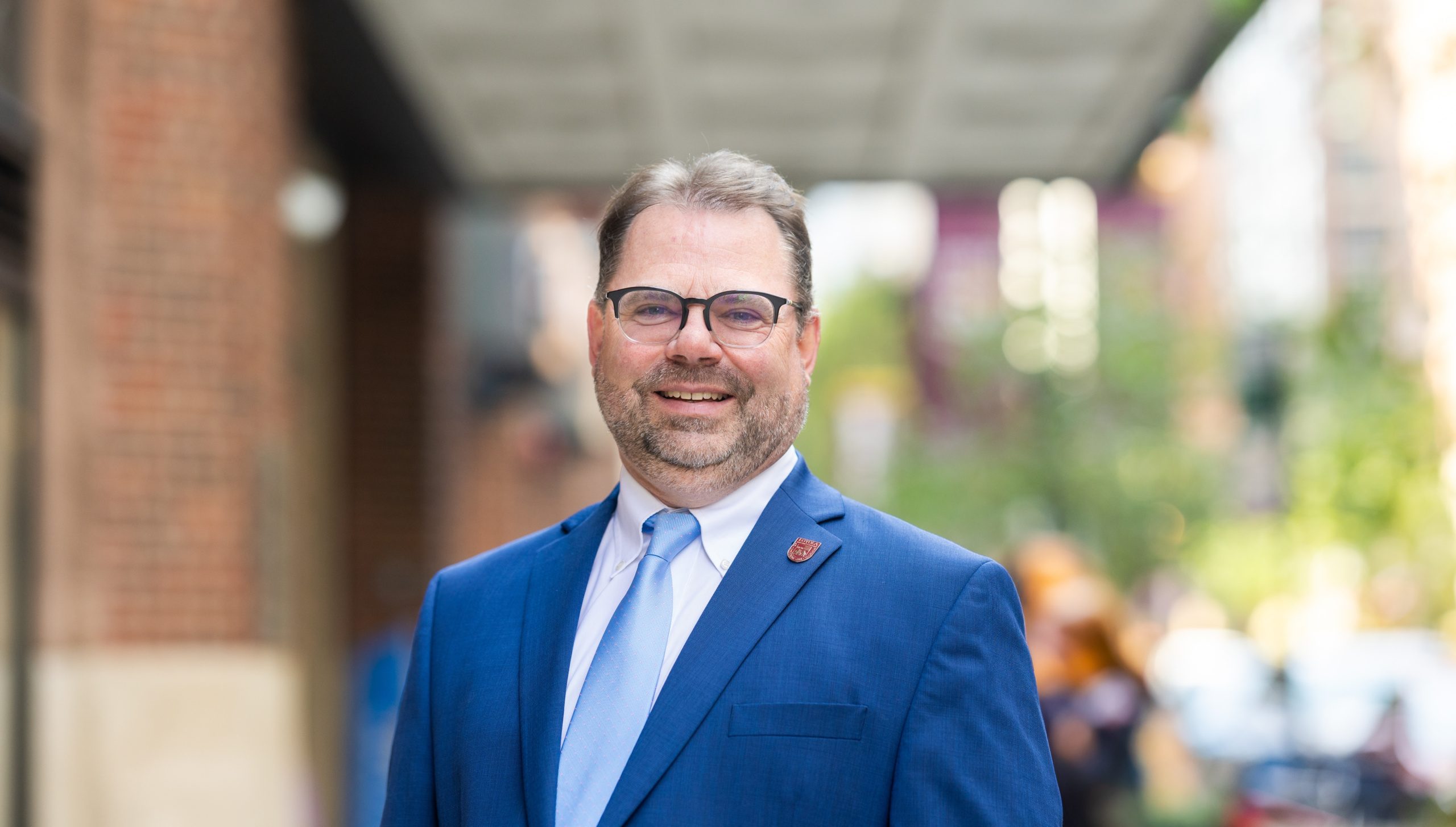 Get to know David E. McIntosh, dean of the School of Education