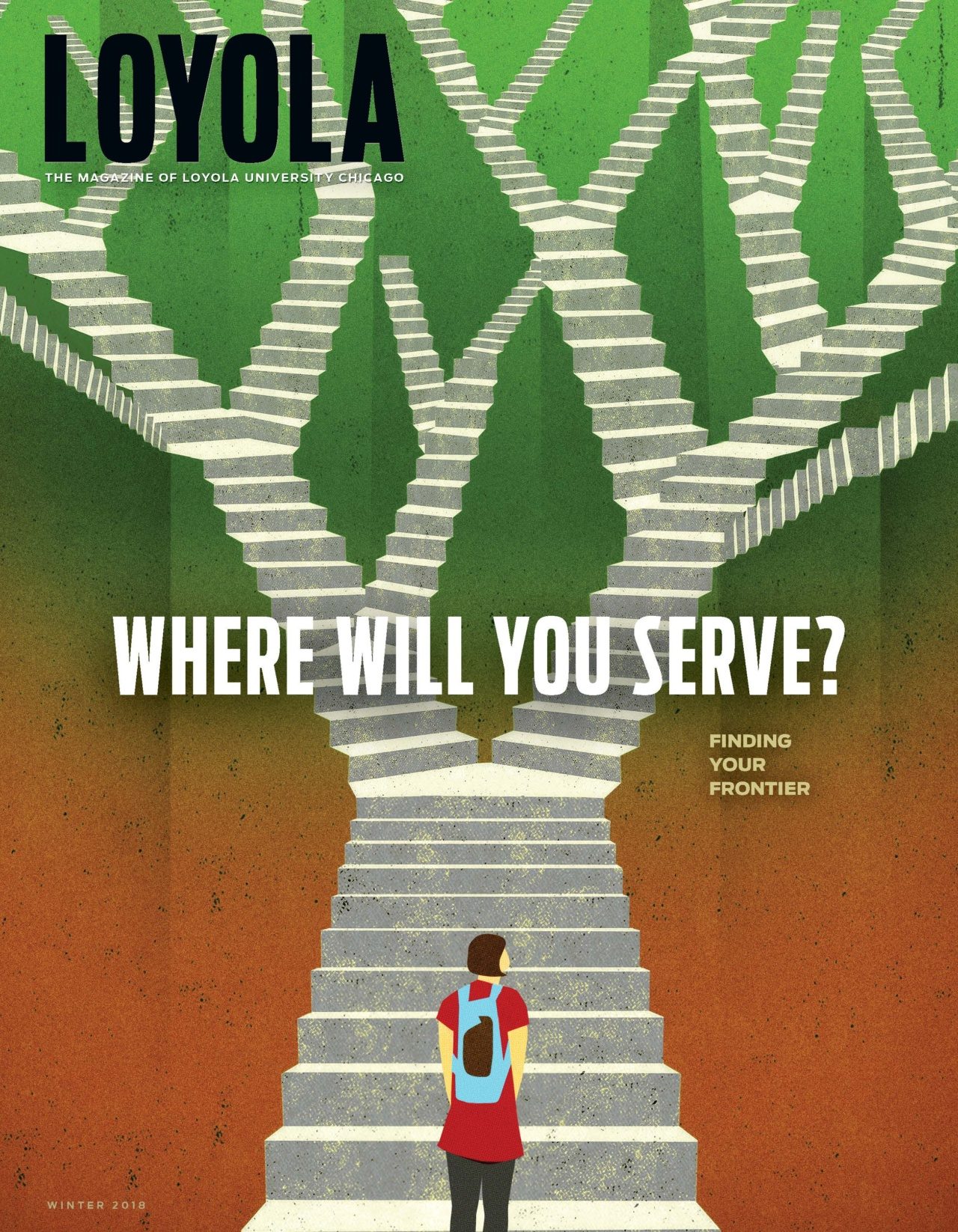 Winter 2018 - Loyola magazine