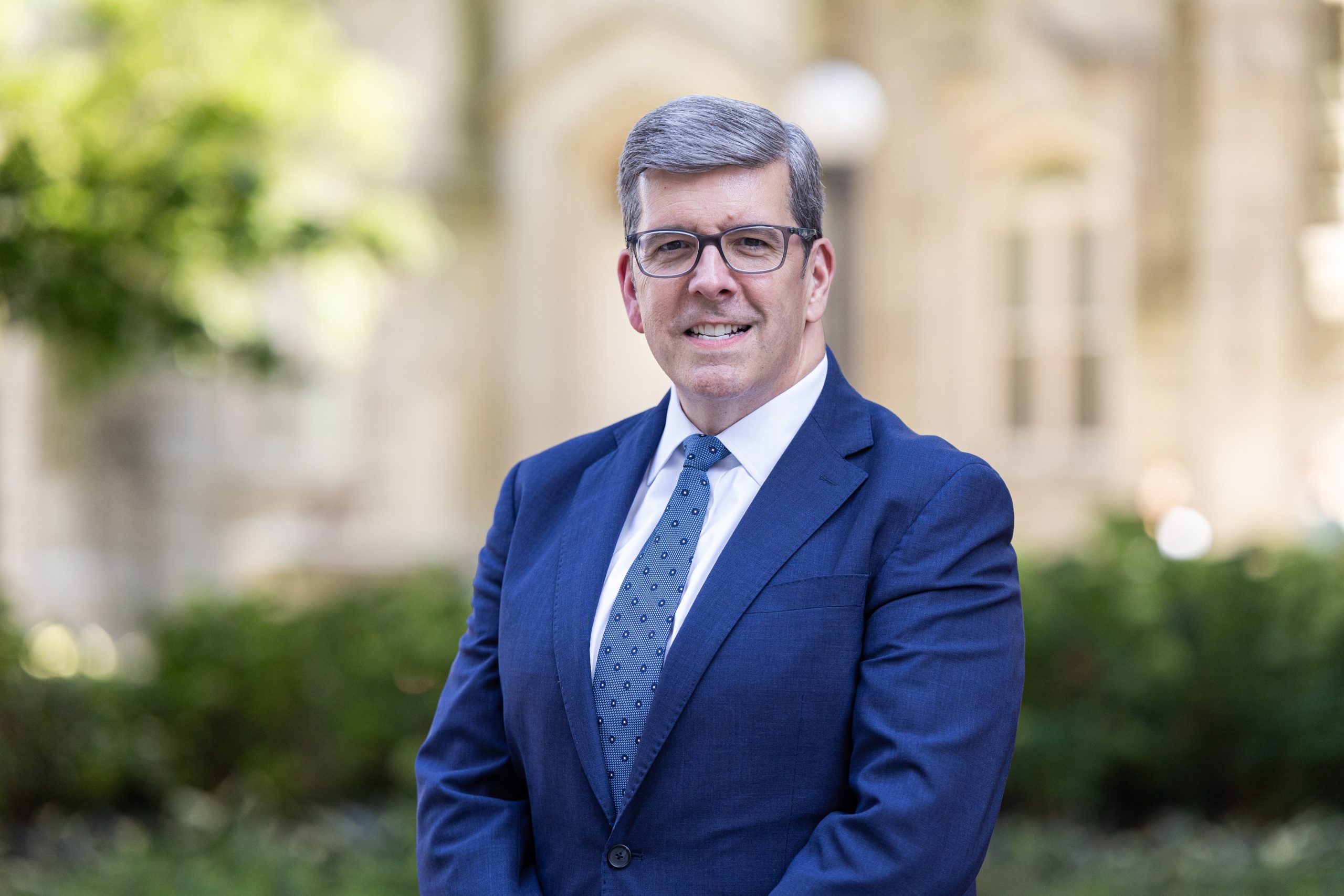 Get to know Jim Parenti, dean of the School of Continuing and ...