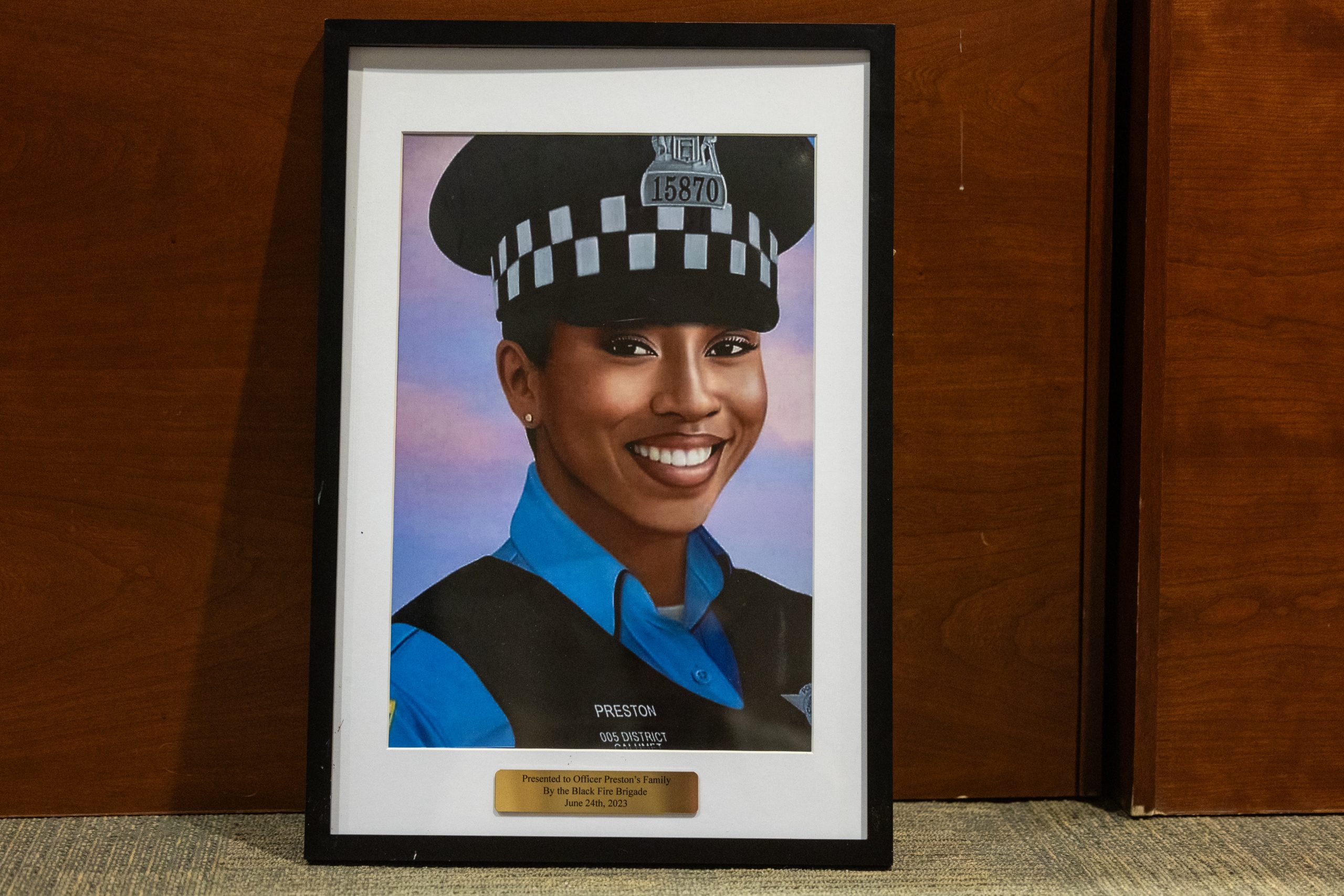School of Law scholarship honors late police officer Aréanah Preston